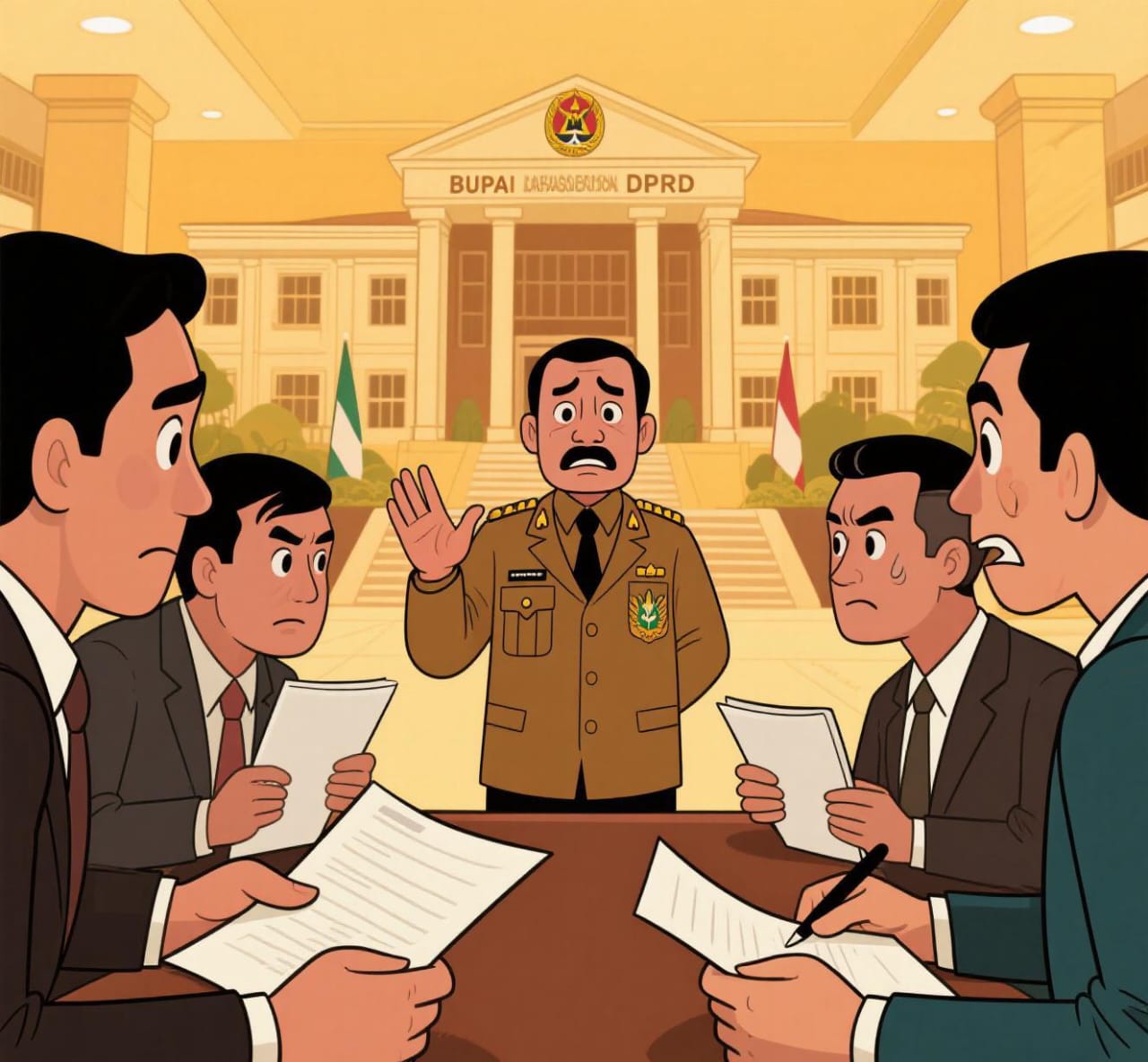 Skandal IC Tubaba: Perseteruan Bupati dan DPRD Soal Pengamanan